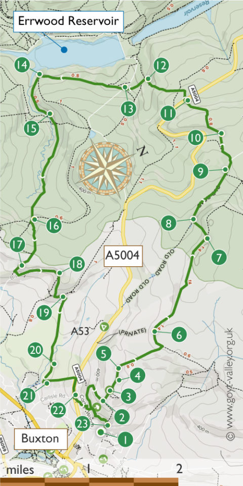 23: Corbar to Errwood - Goyt Valley