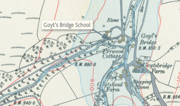 Goyt's Bridge School - Goyt Valley