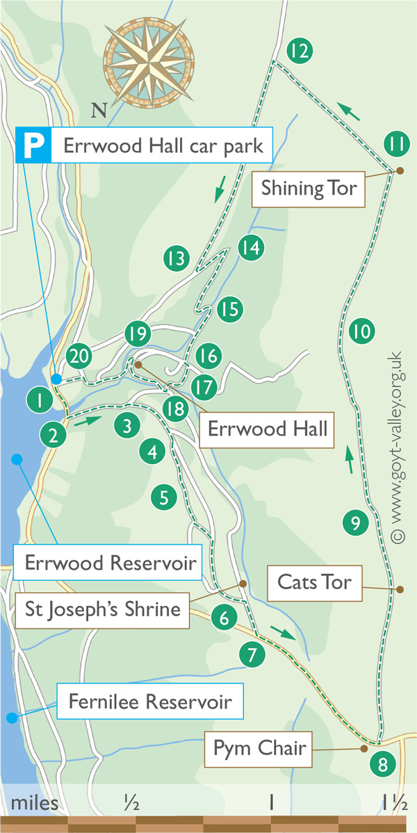 8: Shining Tor | The Goyt Valley