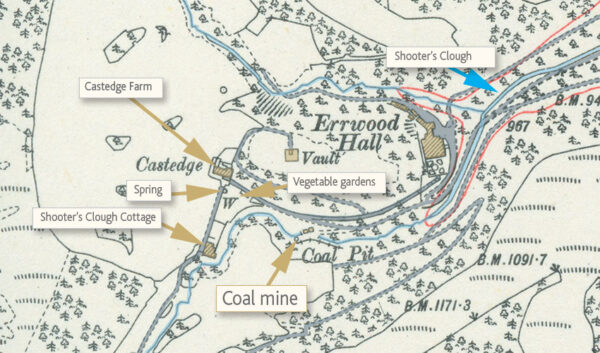 Castedge Coal Mine - Goyt Valley