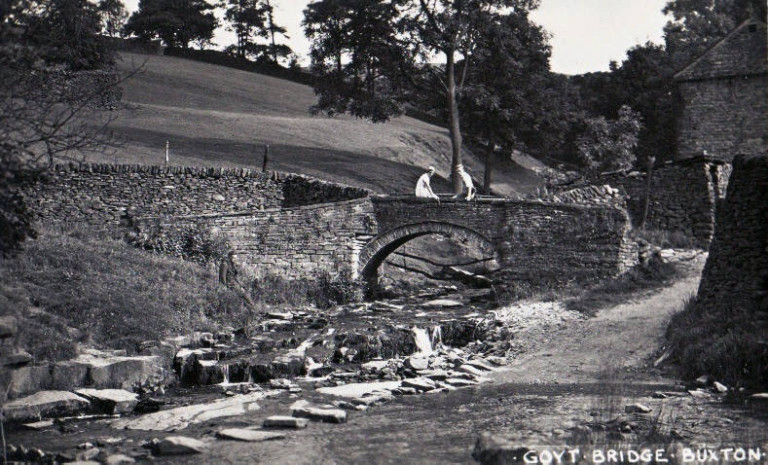 The Packhorse Bridge - Goyt Valley