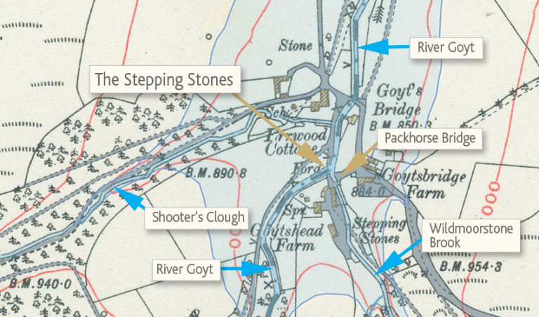 The Stepping Stones - Goyt Valley