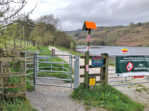 Disabled access - Goyt Valley