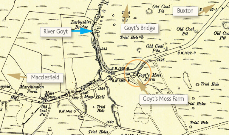 Goyts Moss Farm - Goyt Valley