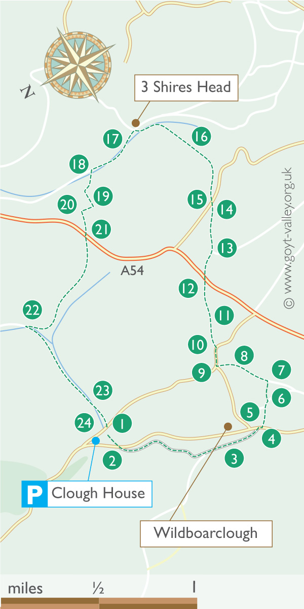 20: Three Shires Head | The Goyt Valley