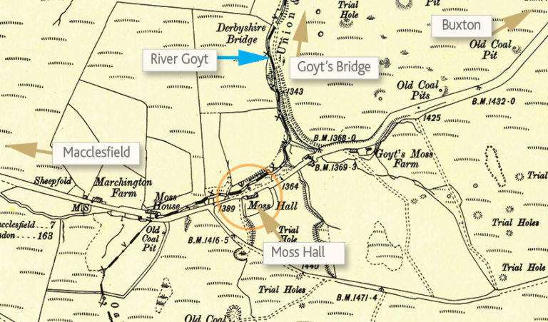 Moss Hall - Goyt Valley