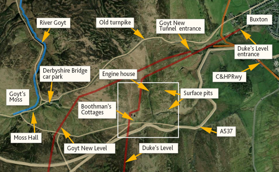 Boothman's Cottages - Goyt Valley
