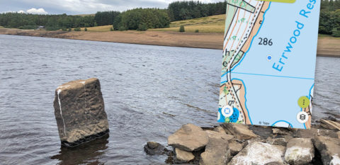 Low water reveals #3 - Goyt Valley