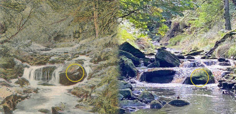 Twin boulders found - Goyt Valley