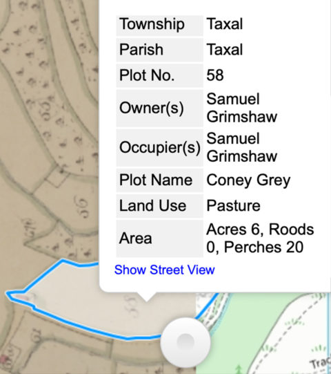 Errwood Hall 1845 - Goyt Valley