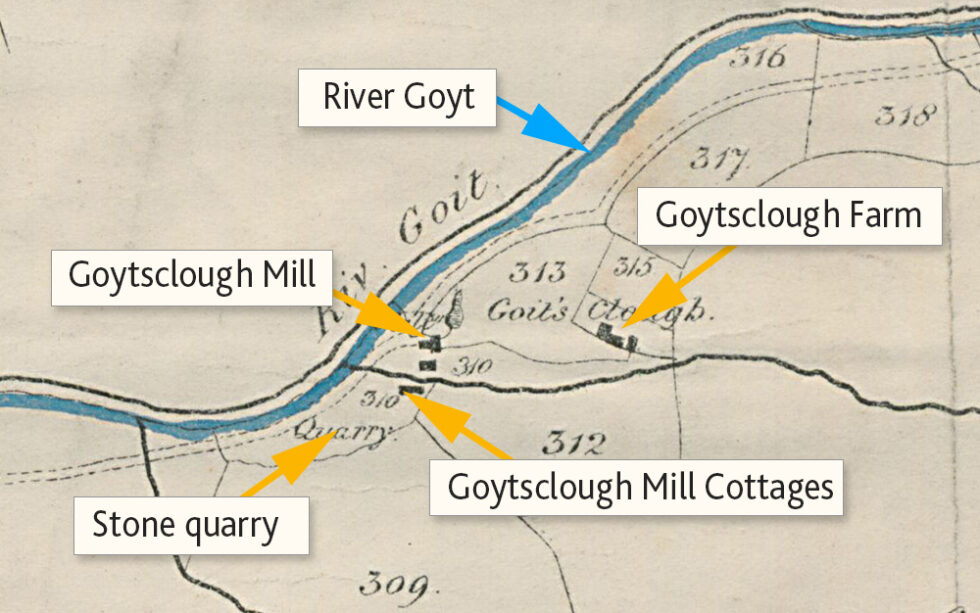 Before the Hall - Goyt Valley