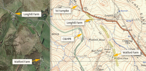 Mystery earthworks - Goyt Valley